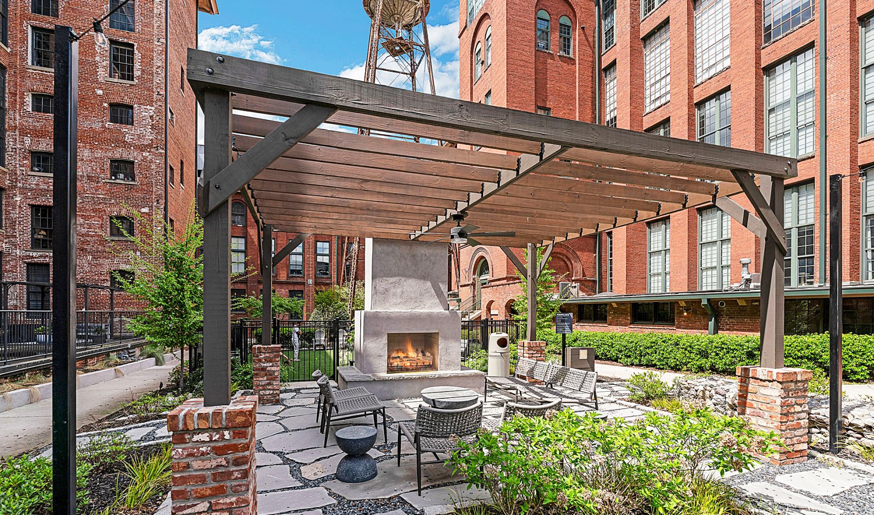 Fulton Cotton Mill Lofts: Loft Apartments in Cabbagetown Atlanta